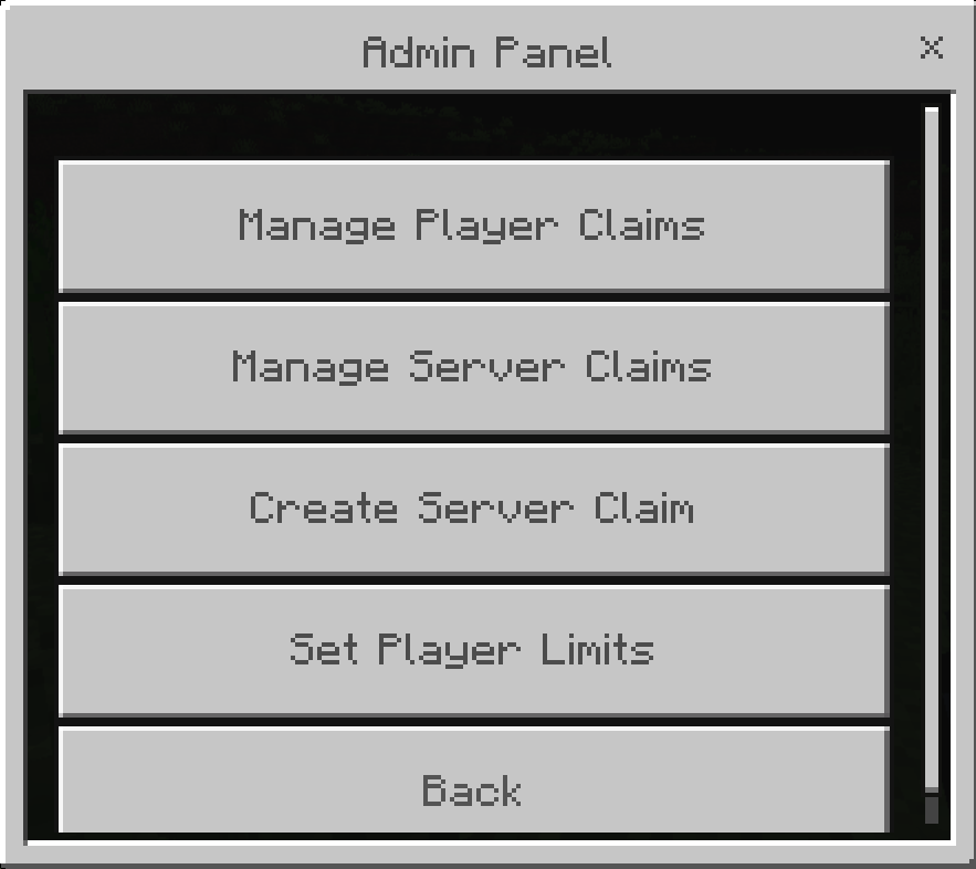 [Realm compatible]The land claim Addon - Minecraft Bedrock Scripts ...