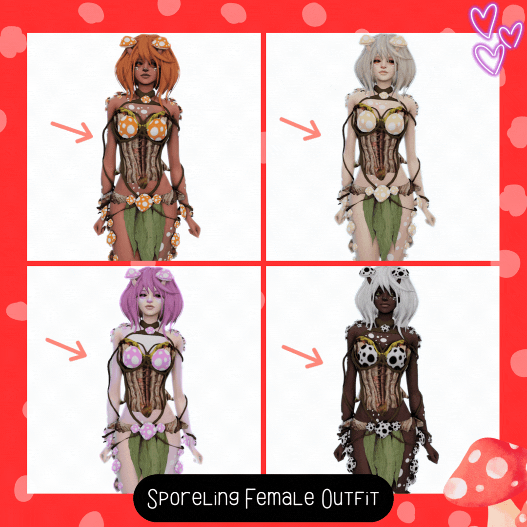 [JBTN] Sporeling Female Outfit - The Sims 4 Create a Sim - CurseForge