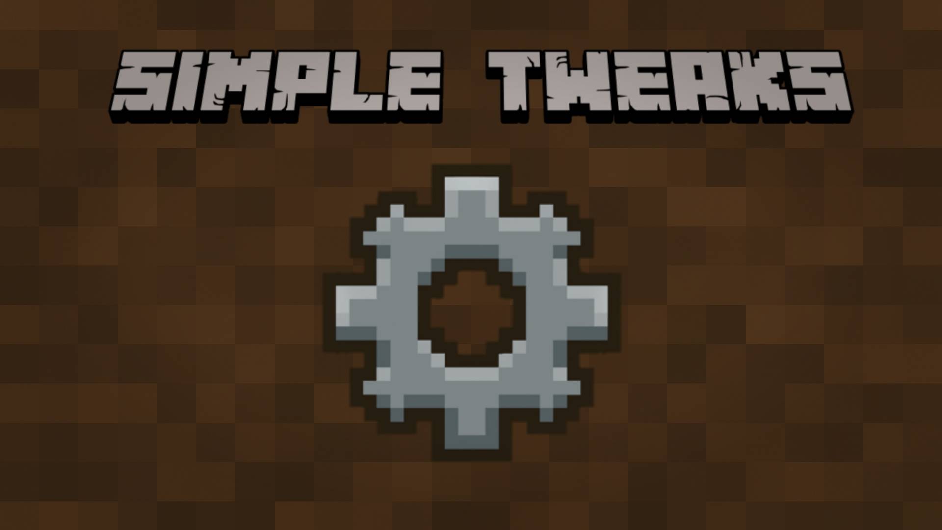 Simple Tweaks - Gallery - Minecraft Bedrock Texture Packs - CurseForge