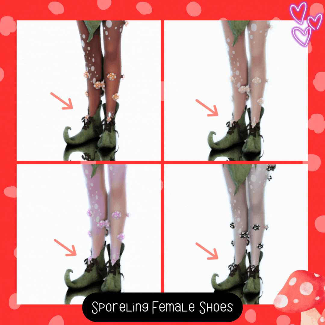 [JBTN] Sporeling Female Shoes - The Sims 4 Create a Sim - CurseForge