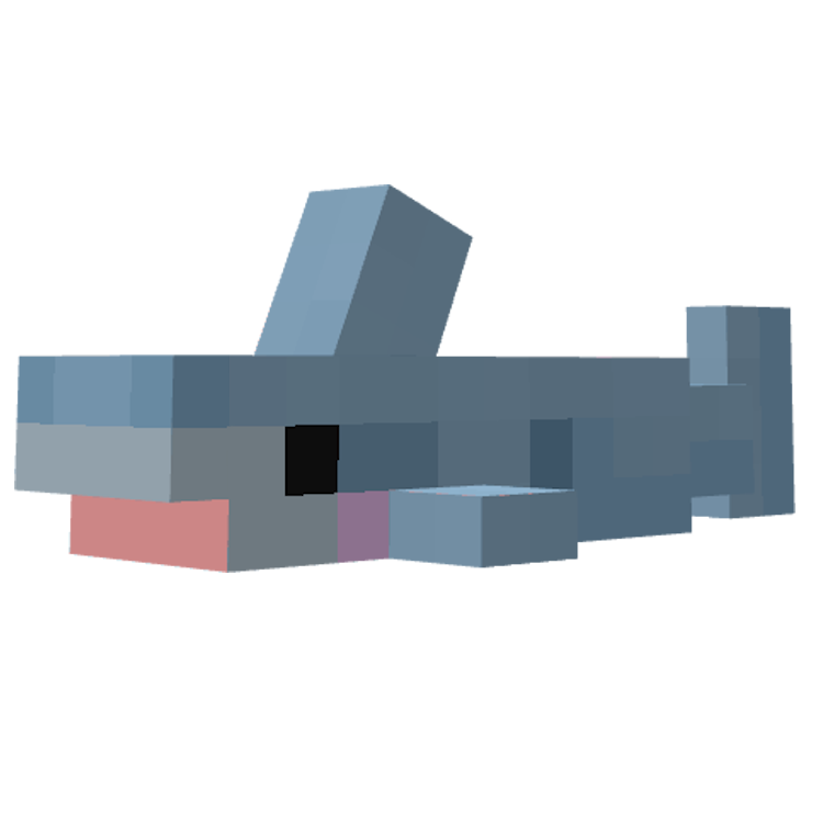 Just Blahaj (Forge/NeoForge) - Minecraft Mods - CurseForge