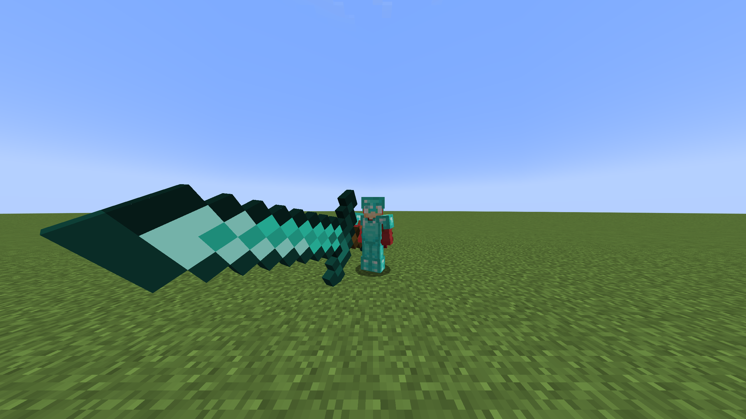 Comically Large Items - Minecraft Resource Packs - CurseForge