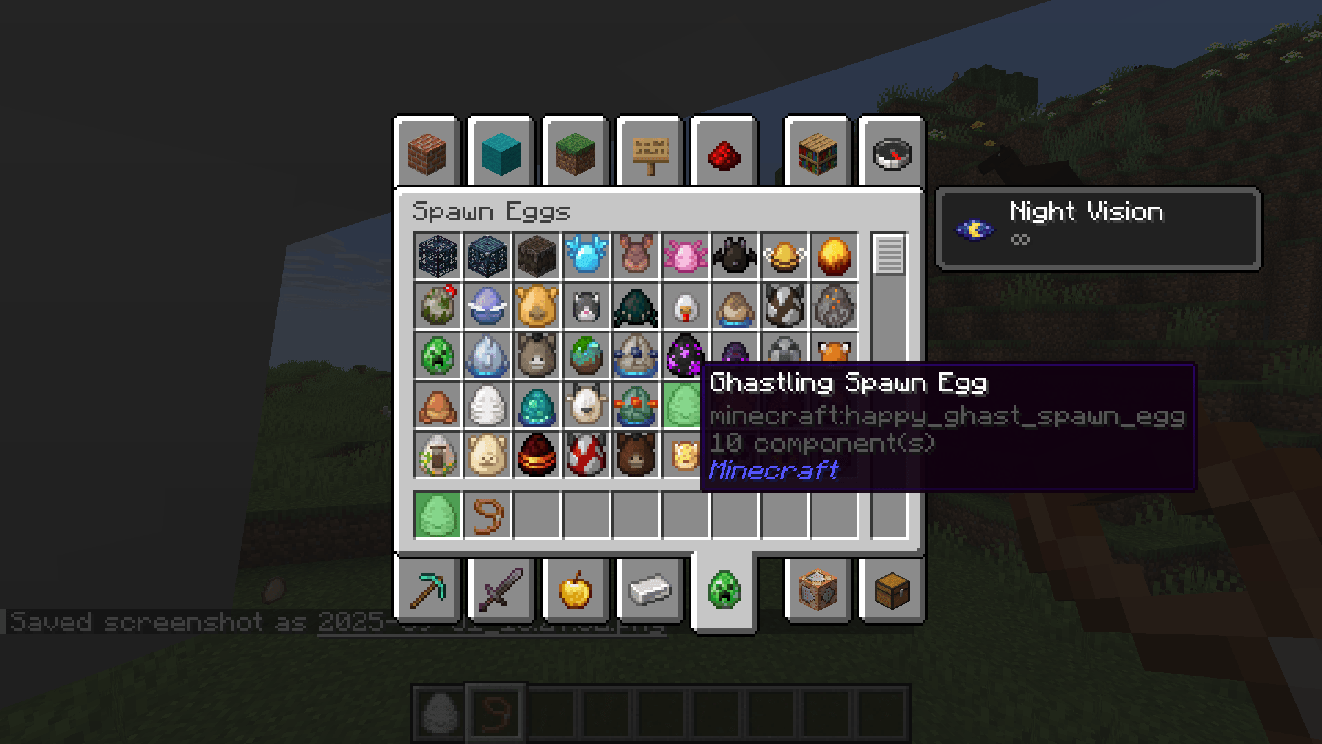 Happy Ghastling! - Gallery - Minecraft Resource Packs - CurseForge