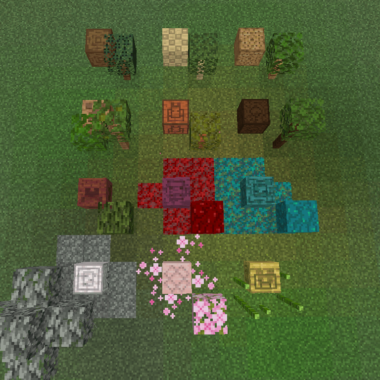 Chiseled Wood - Minecraft Mods - CurseForge