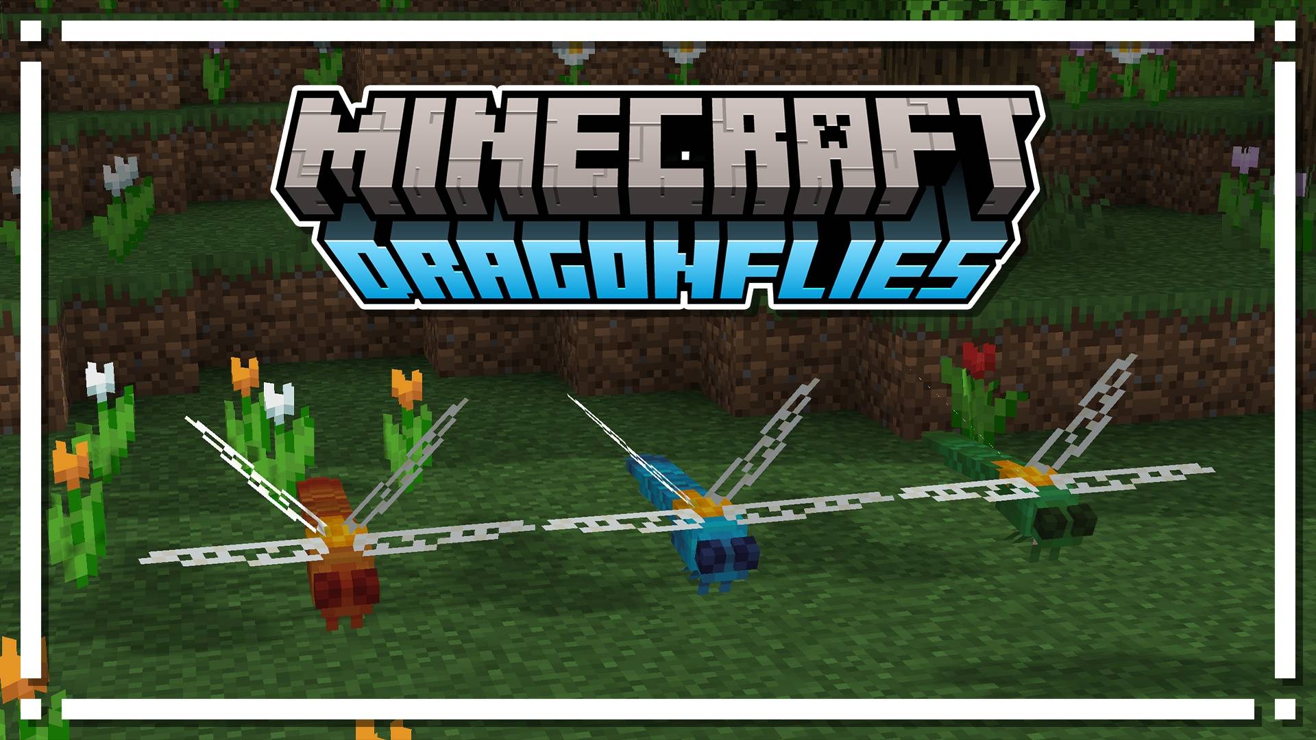 Dragonflies - Minecraft Resource Packs - CurseForge