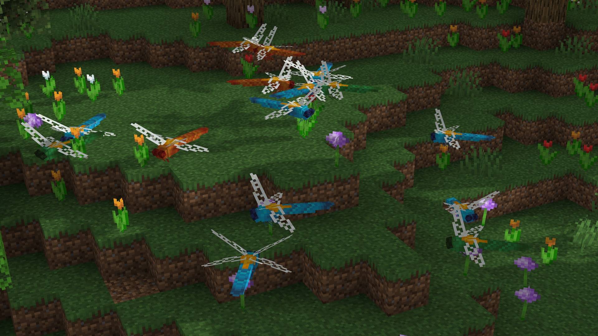 Dragonflies - Minecraft Resource Packs - CurseForge