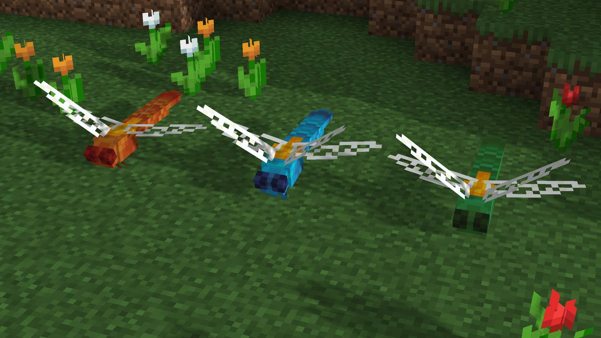 Dragonflies - Minecraft Resource Packs - CurseForge