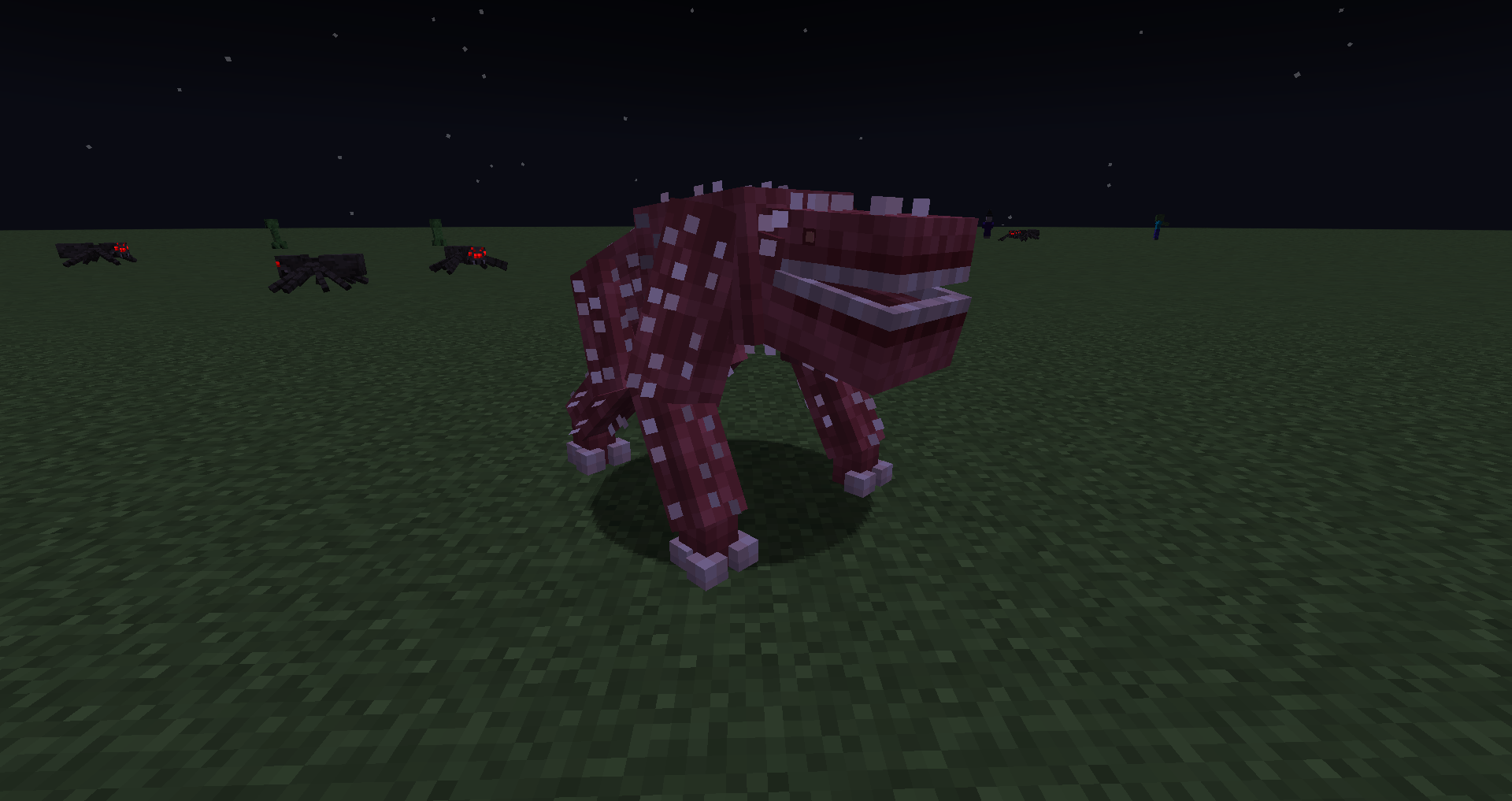 SCP-4910, The Grinner - Gallery - Minecraft Mods - CurseForge