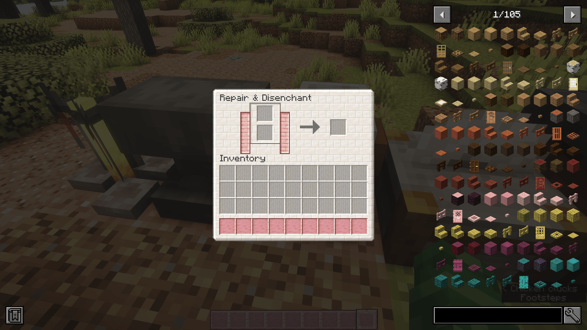 Cosmo's Comfy Cherry GUI Overhaul - Minecraft Resource Packs - CurseForge