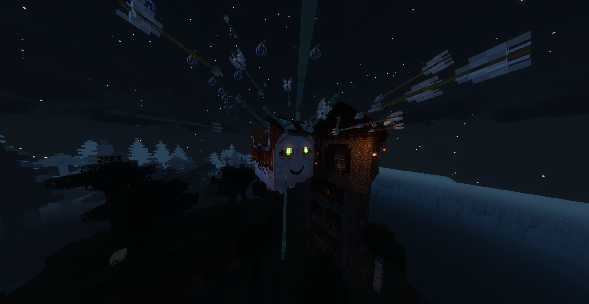 NOT SO HAPPY GHASTS x FRESH ANIMATIONS - Gallery - Minecraft Resource ...