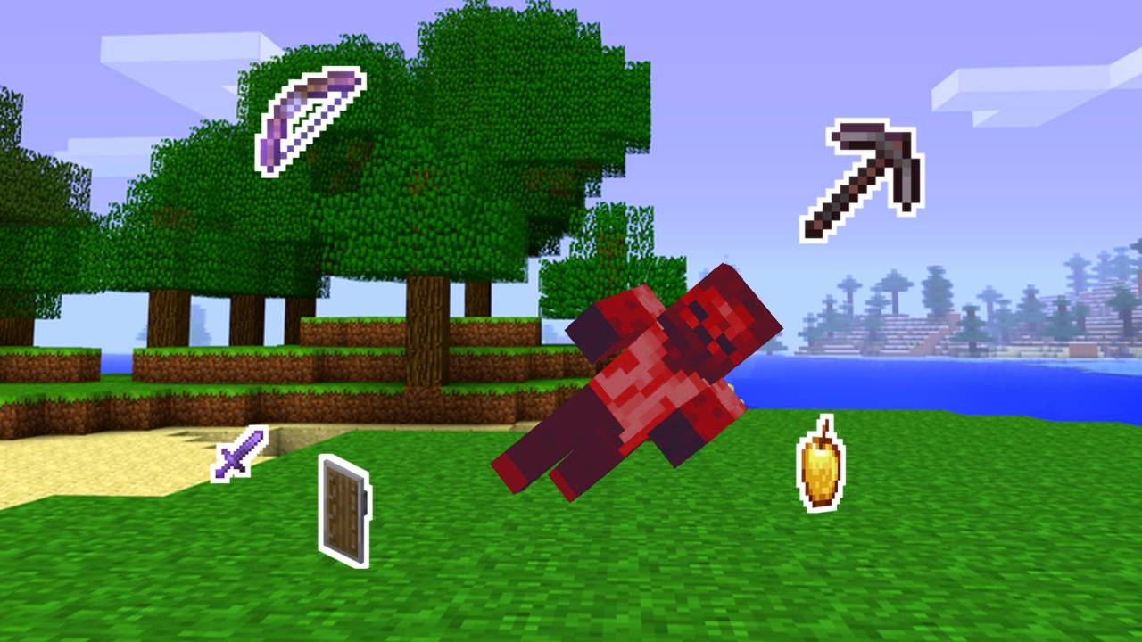 Mob Drop OP Item - Minecraft Bedrock Addons - CurseForge