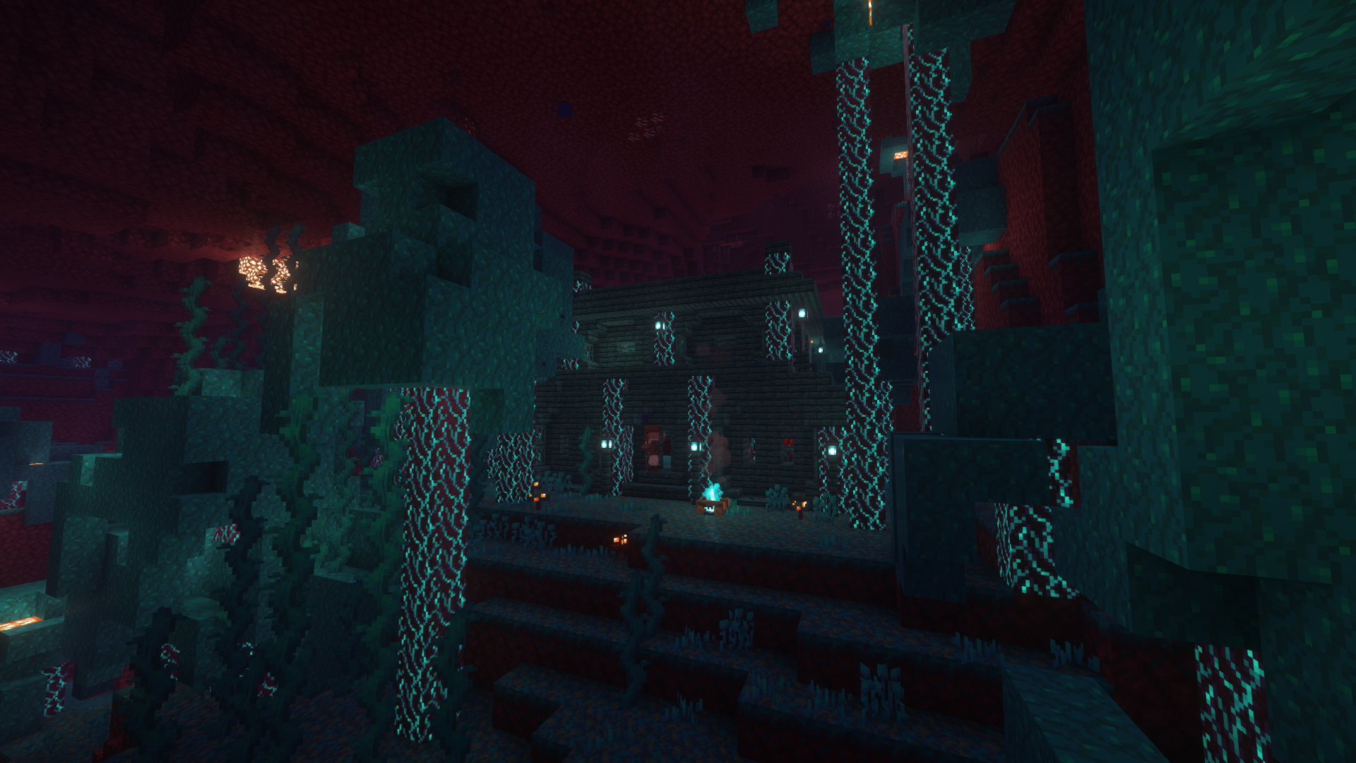 Warped Villager Outpost - Minecraft Mods - CurseForge