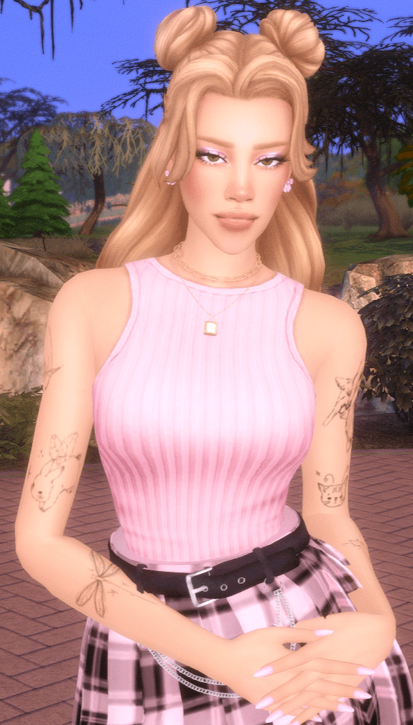 Ellie Park - Gallery - The Sims 4 Sims / Households - CurseForge