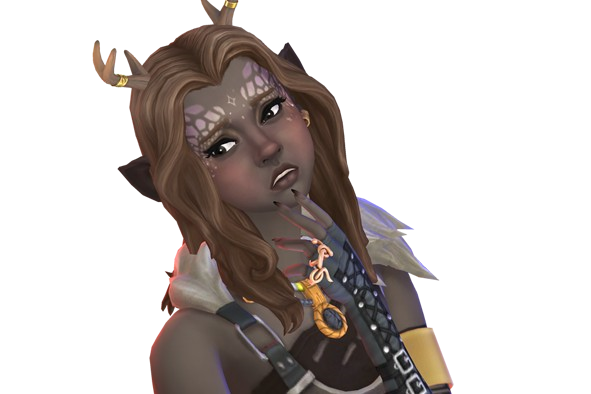 Fae Faun Forest Creature - No Custom Content Satyr Fairy - Gallery ...