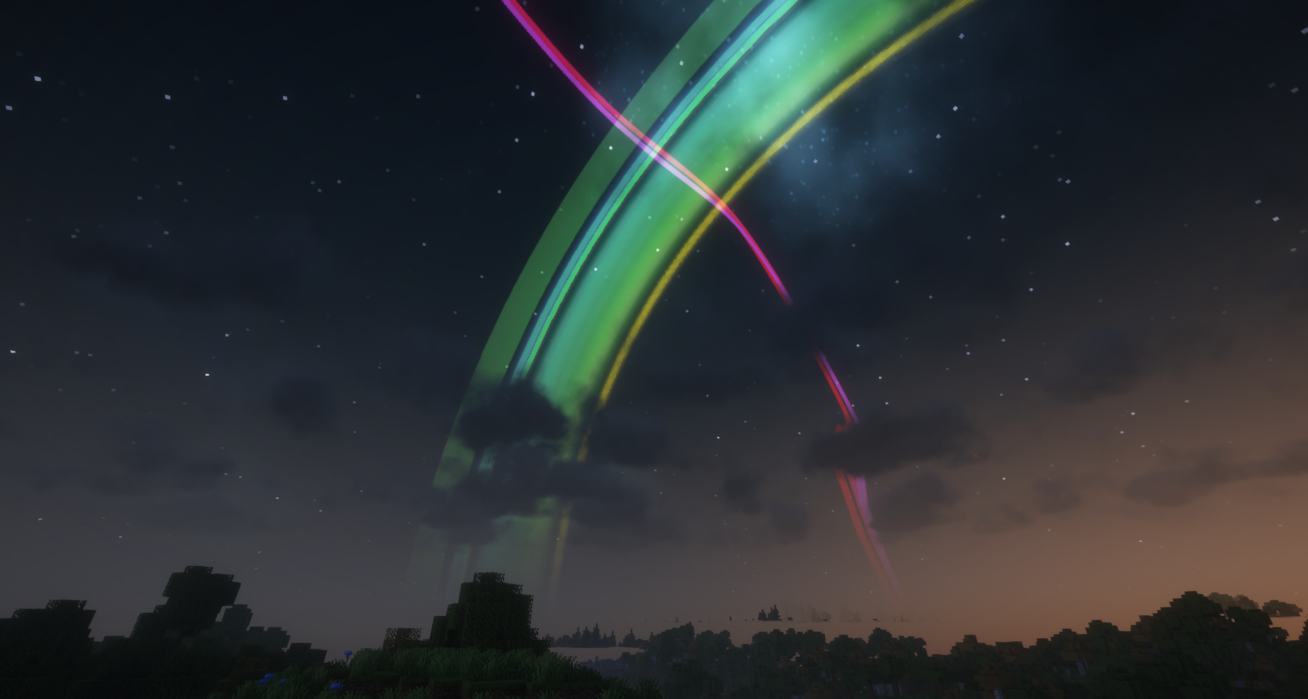 Dreamy Skies: Skybox - Gallery - Minecraft Resource Packs - CurseForge