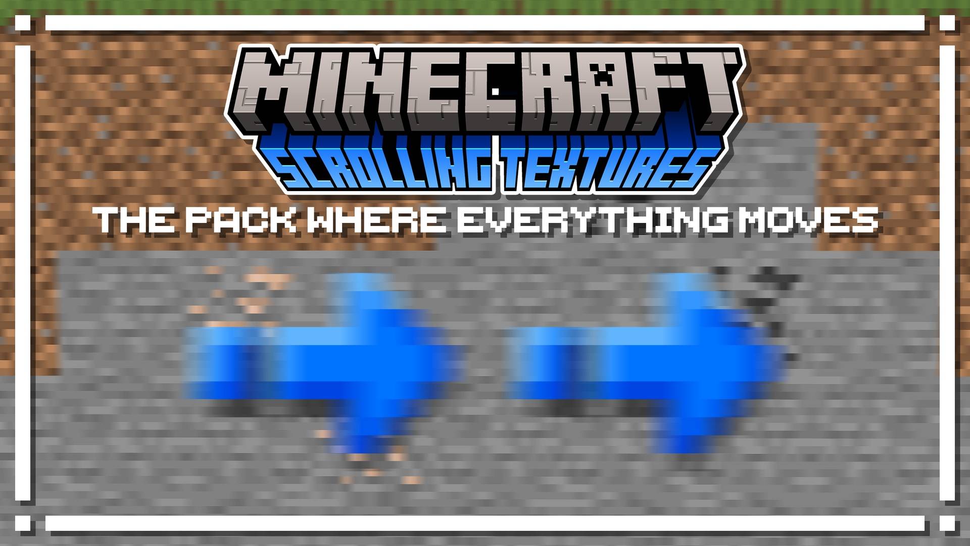 Scrolling Textures - Minecraft Resource Packs - CurseForge