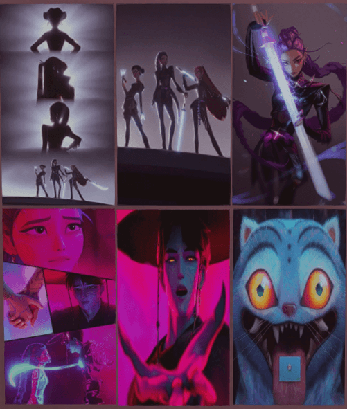 Huntrix Poster 3 - The Sims 4 Build / Buy - CurseForge