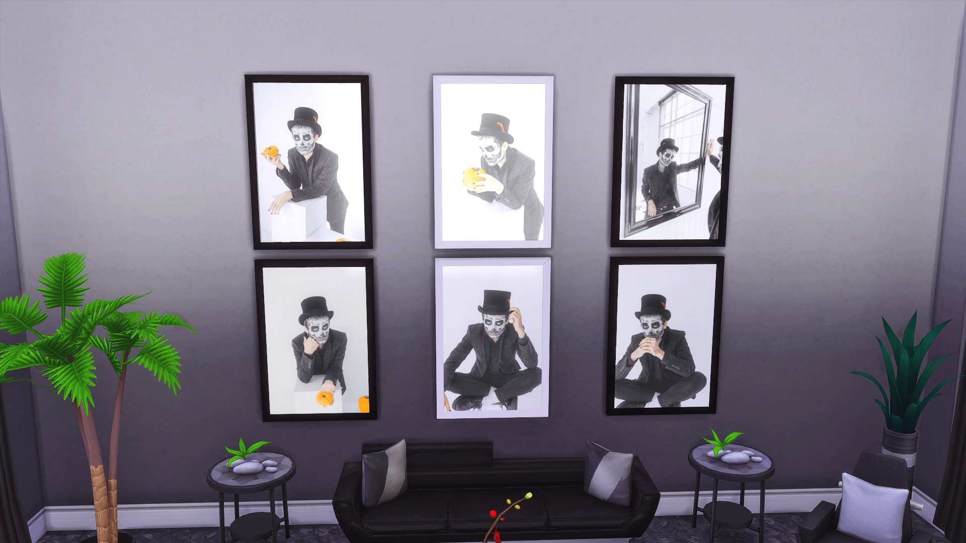 🍂Color Pop Skulls - Canvases🍂 - Gallery - The Sims 4 Build / Buy ...