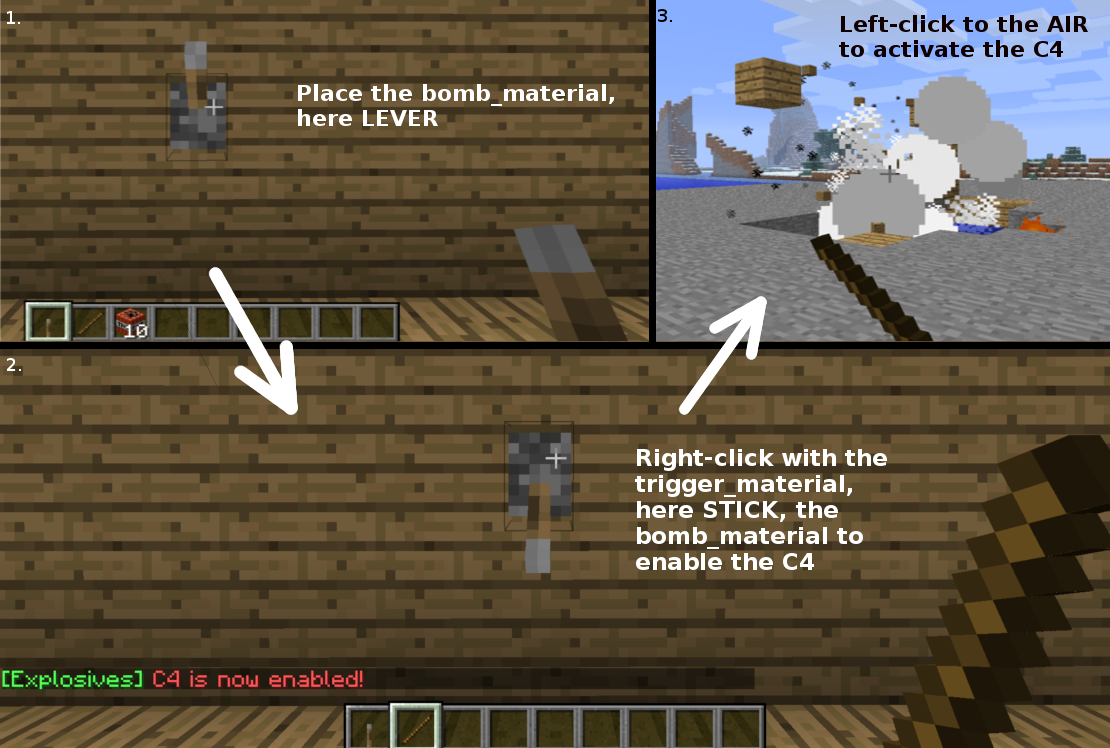 Images - Explosives - Bukkit Plugins - Projects - Bukkit