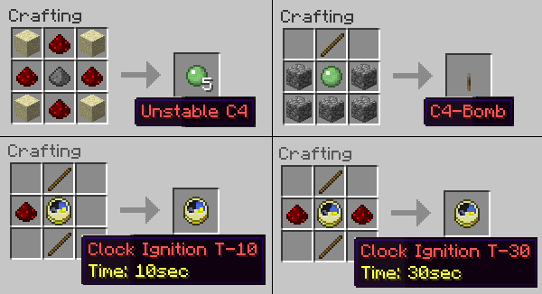 Images - Explosives - Bukkit Plugins - Projects - Bukkit