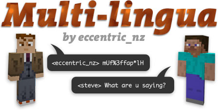 Multi-lingua - Minecraft Bukkit Plugins - CurseForge