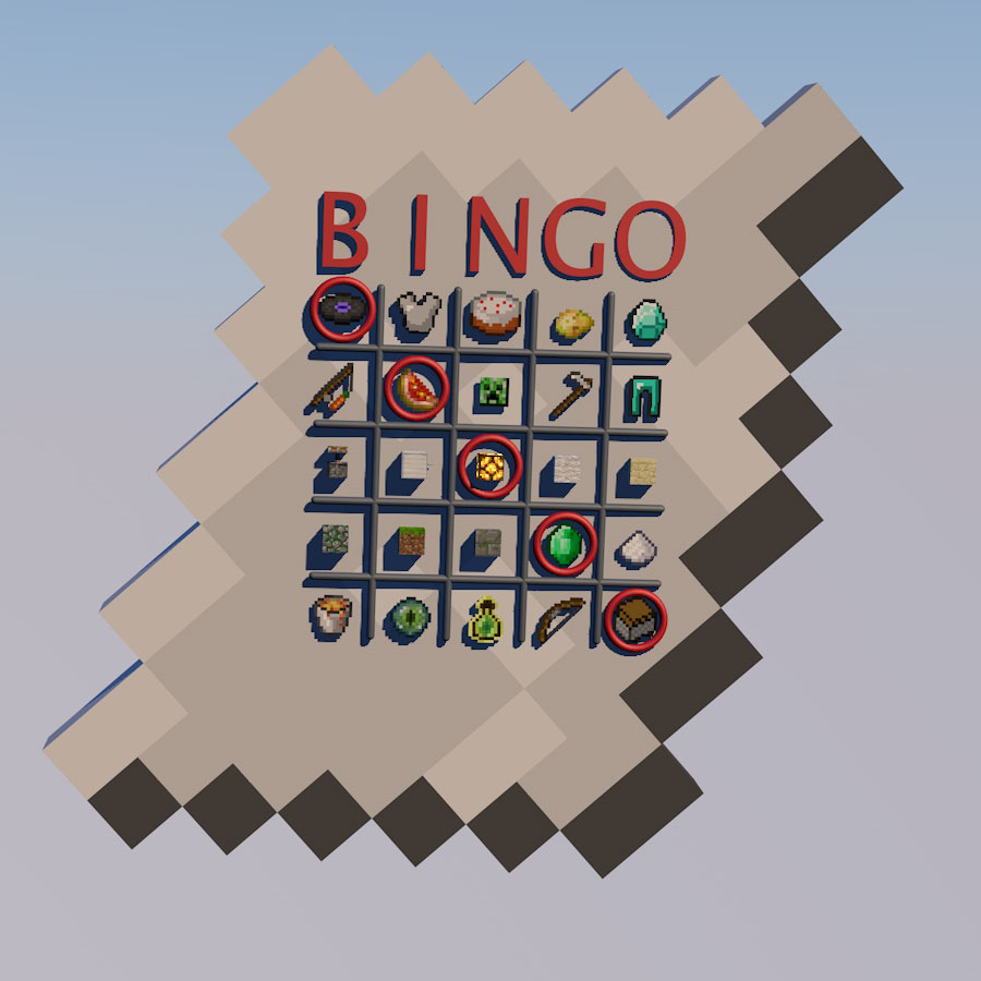 Bingo - Minecraft Bukkit Plugins - CurseForge