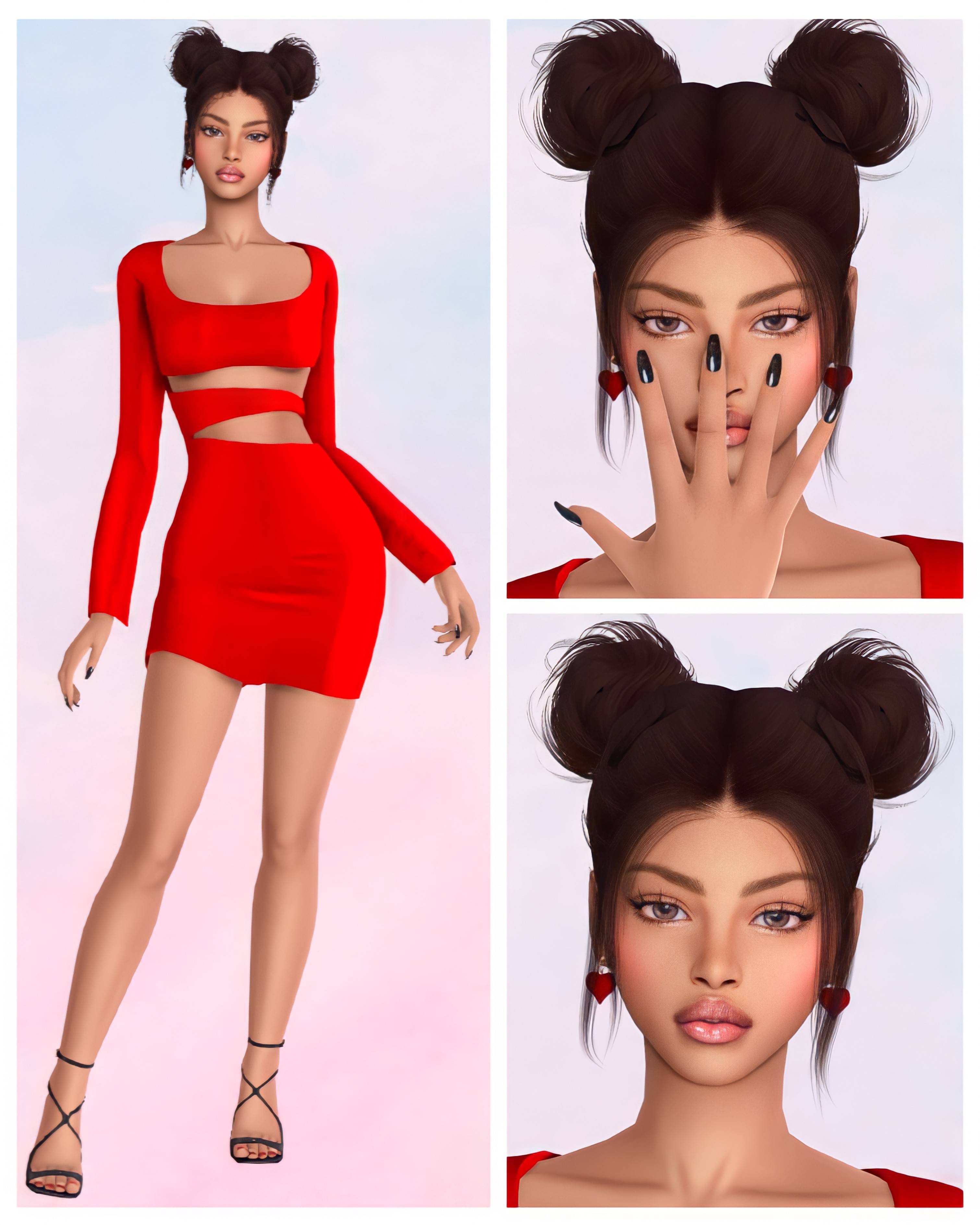 Nicola Pierre - The Sims 4 Sims / Households - CurseForge