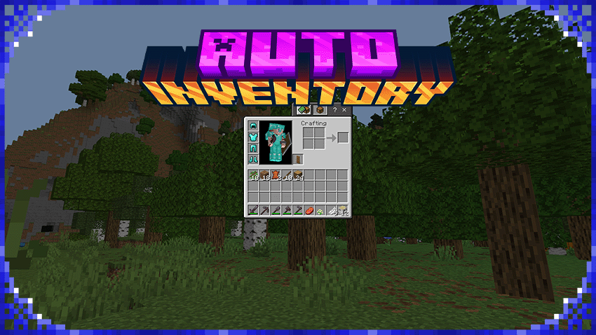Auto Inventory - Minecraft Bedrock Addons - CurseForge