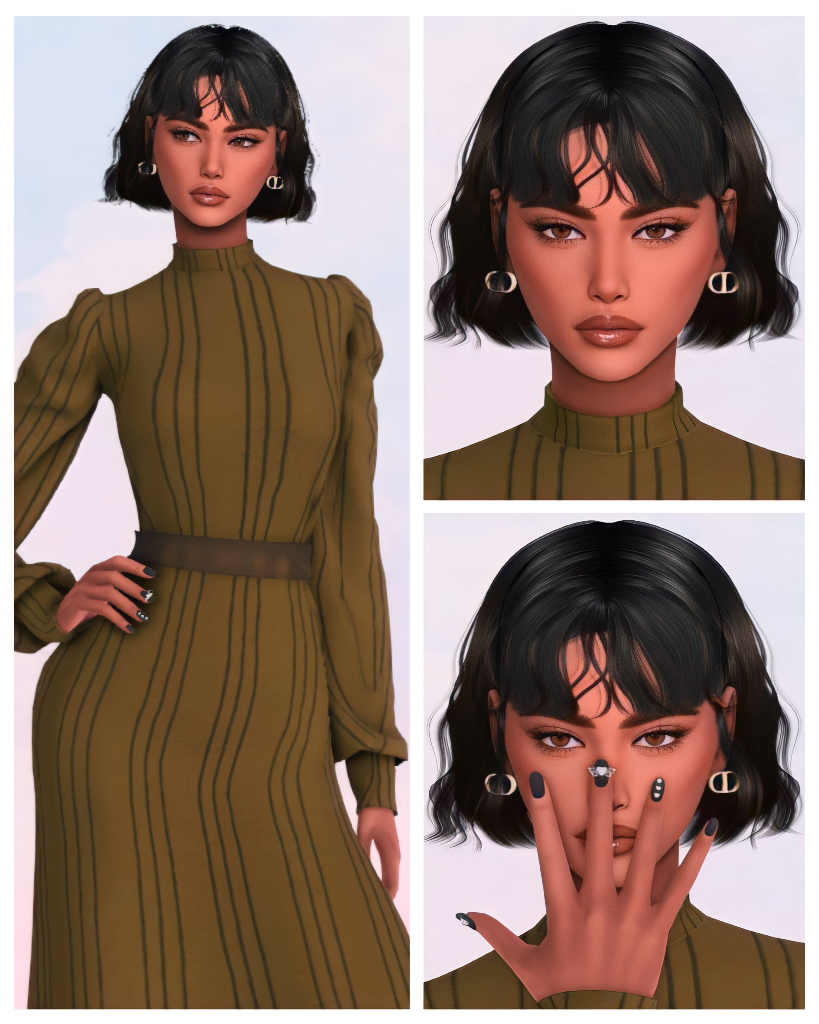 Danica Hampton - The Sims 4 Sims / Households - CurseForge