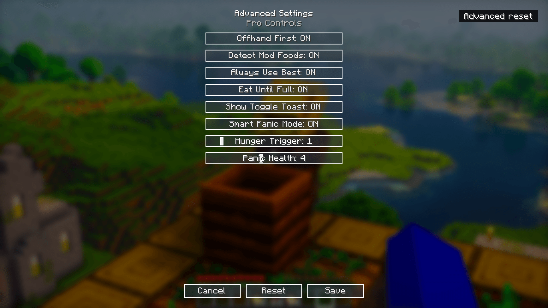 AutoEat - Minecraft Mods - CurseForge