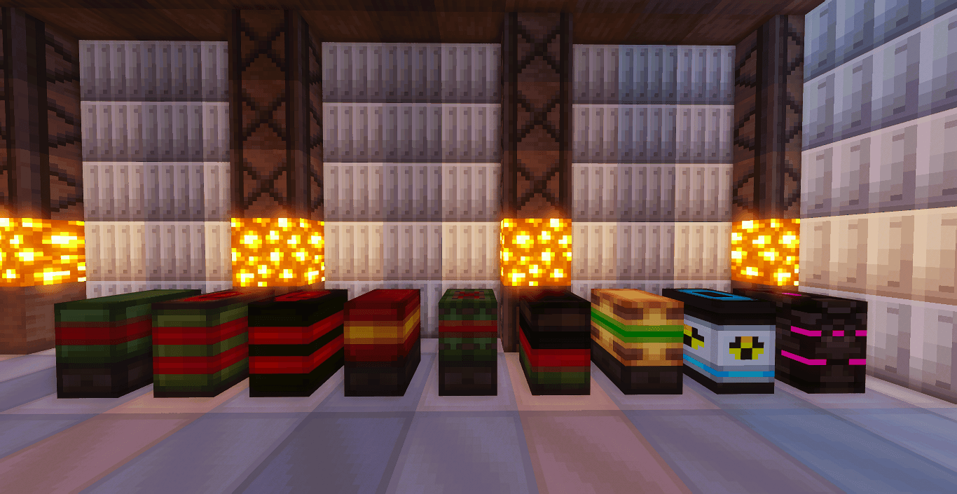 CBC: Warium Projectiles - Minecraft Mods - CurseForge