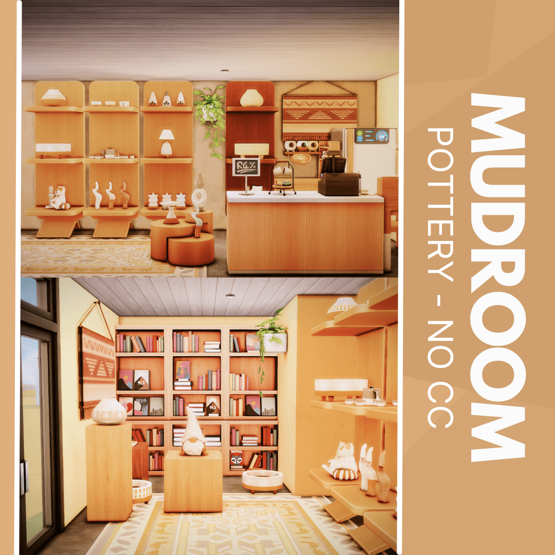 Mudroom - No CC - The Sims 4 Rooms / Lots - CurseForge