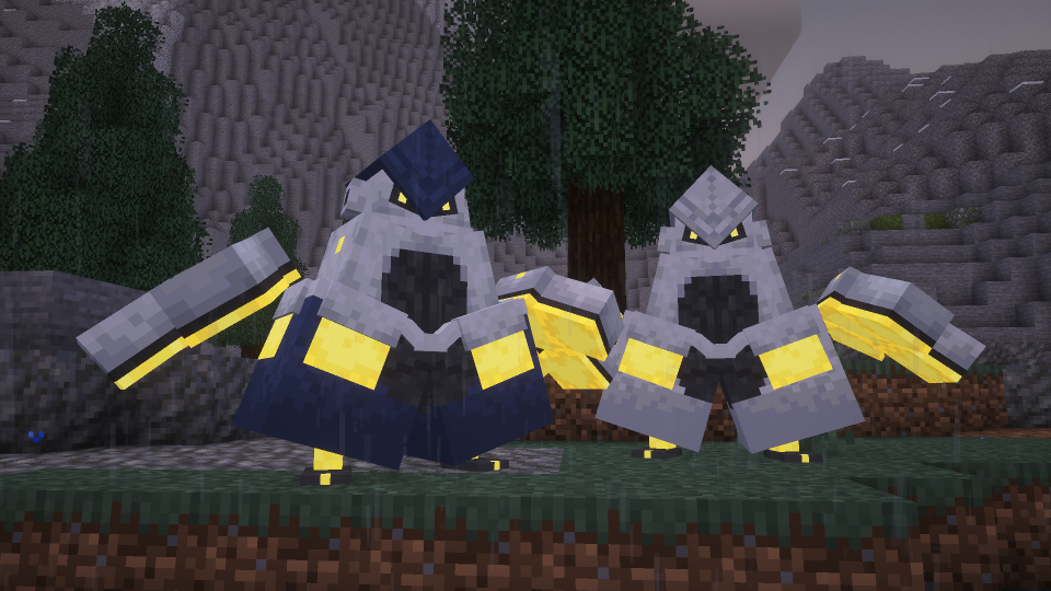 DeCubes MoMons - Gallery - Minecraft Resource Packs - CurseForge