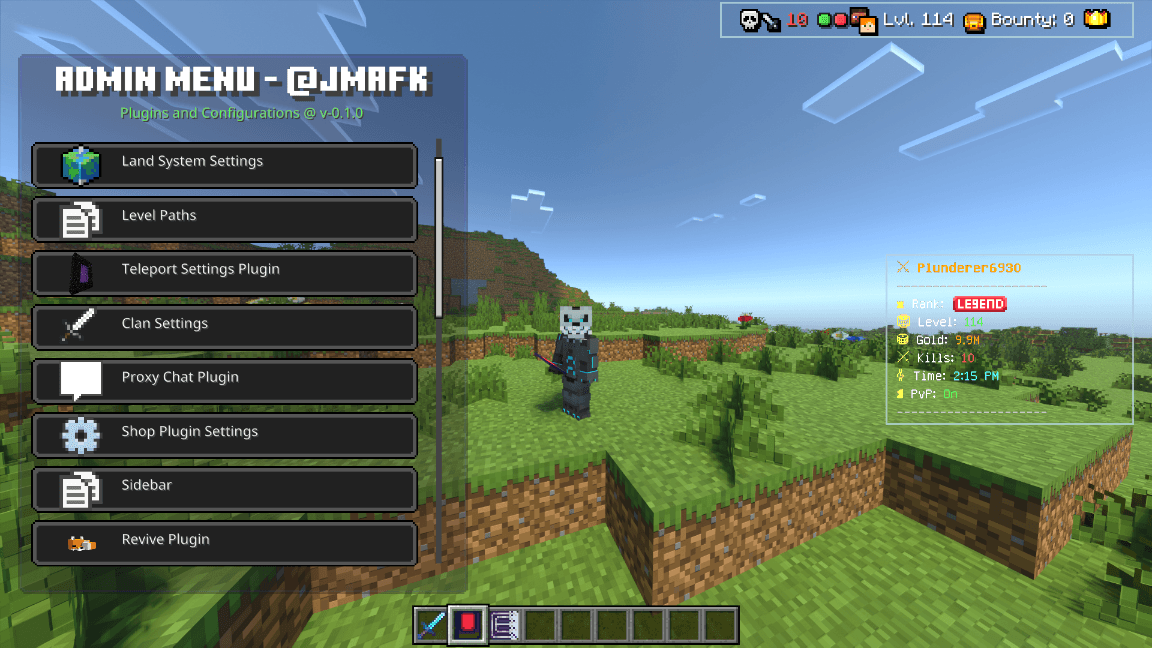 Server Essential MENU - Minecraft Bedrock Addons - CurseForge