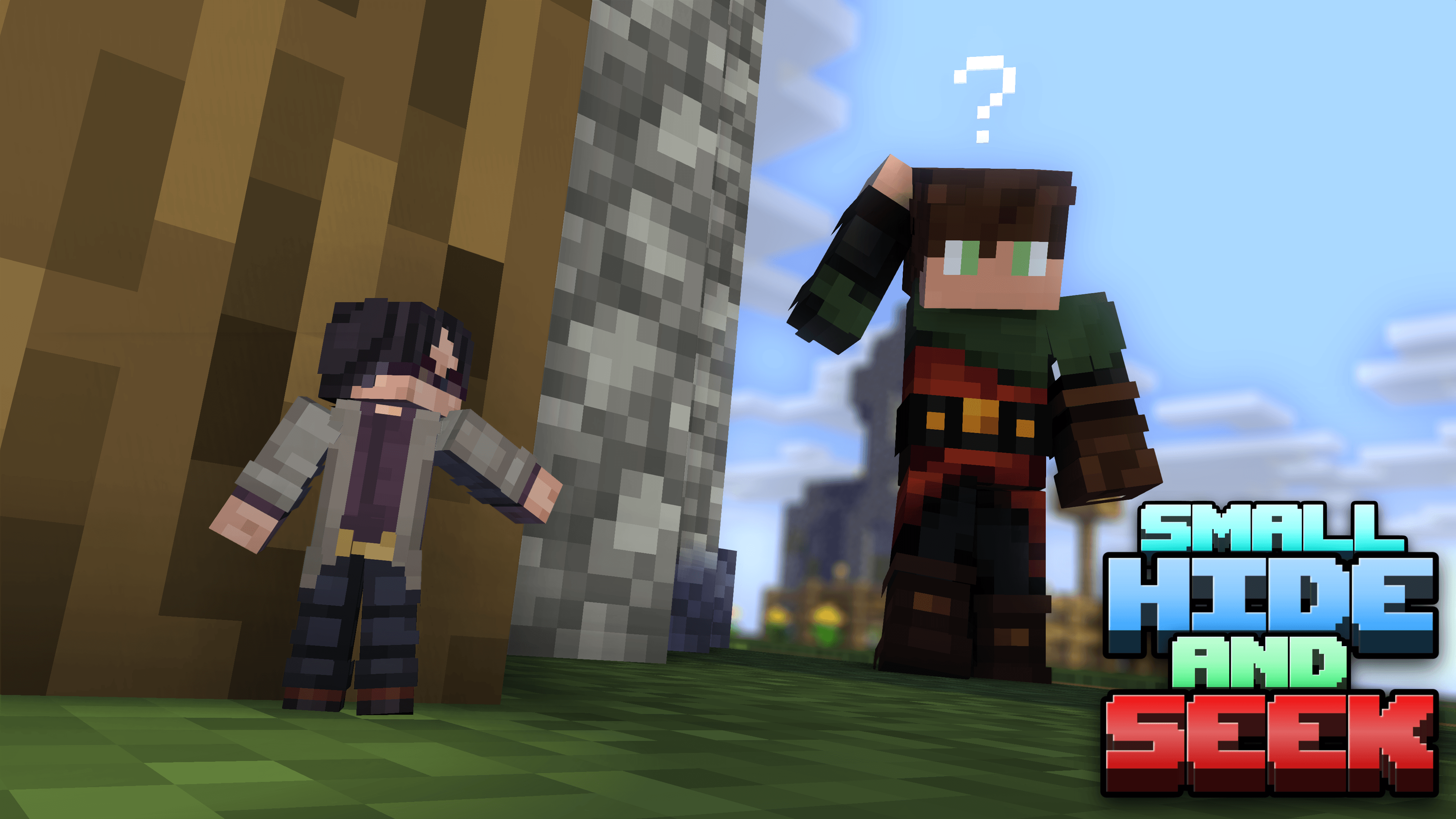 Small Hide & Seek - Minecraft Worlds - CurseForge
