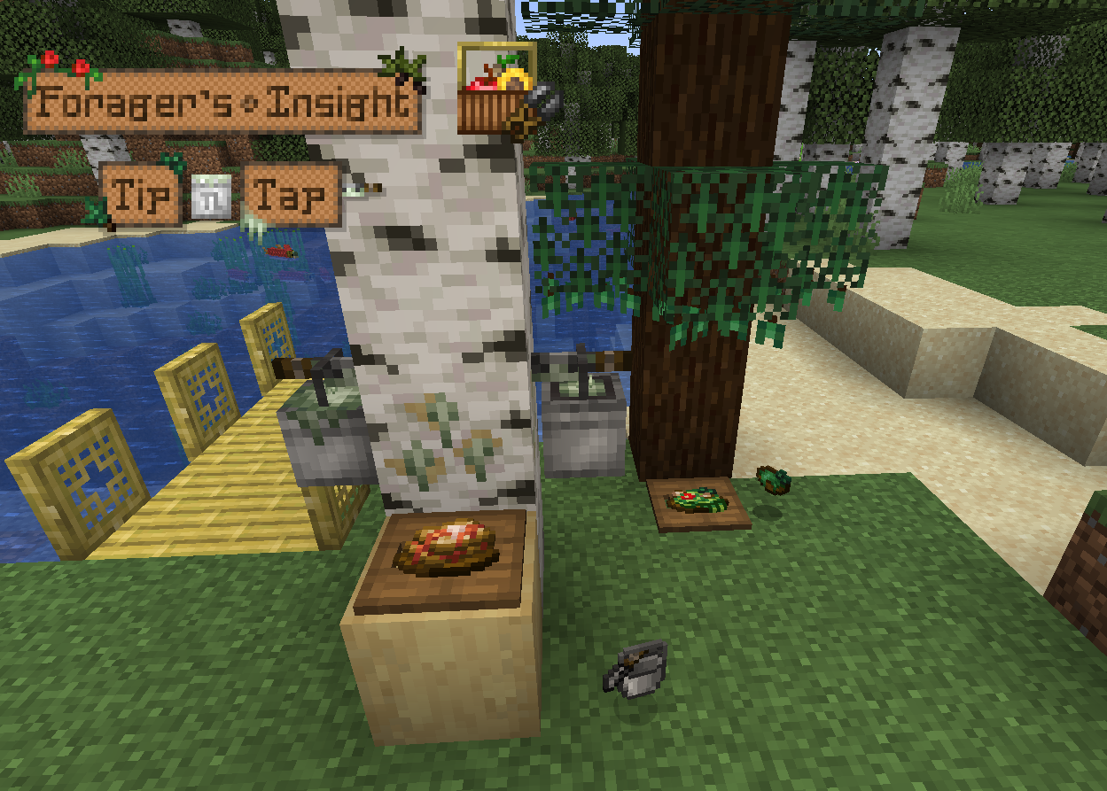 Forager's Insight - Minecraft Mods - CurseForge