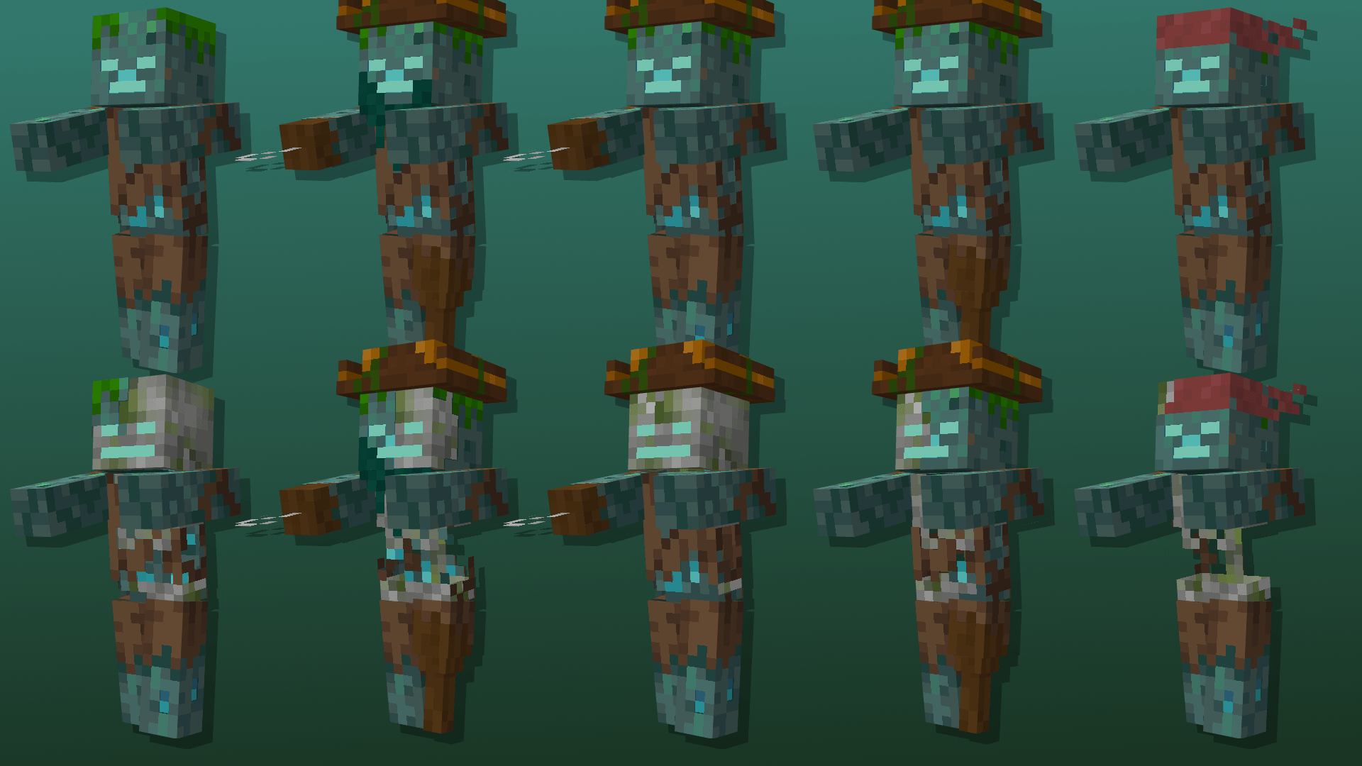 Better Zombies - Gallery - Minecraft Bedrock Texture Packs - CurseForge