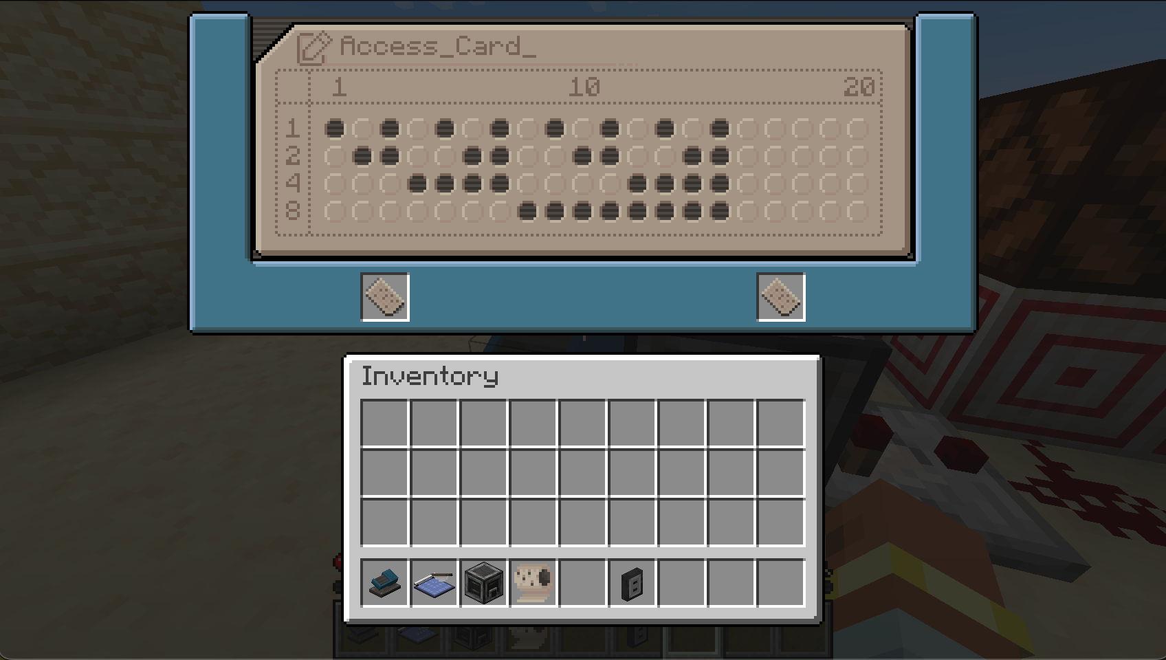 Paper Punch Cards - Gallery - Minecraft Mods - CurseForge