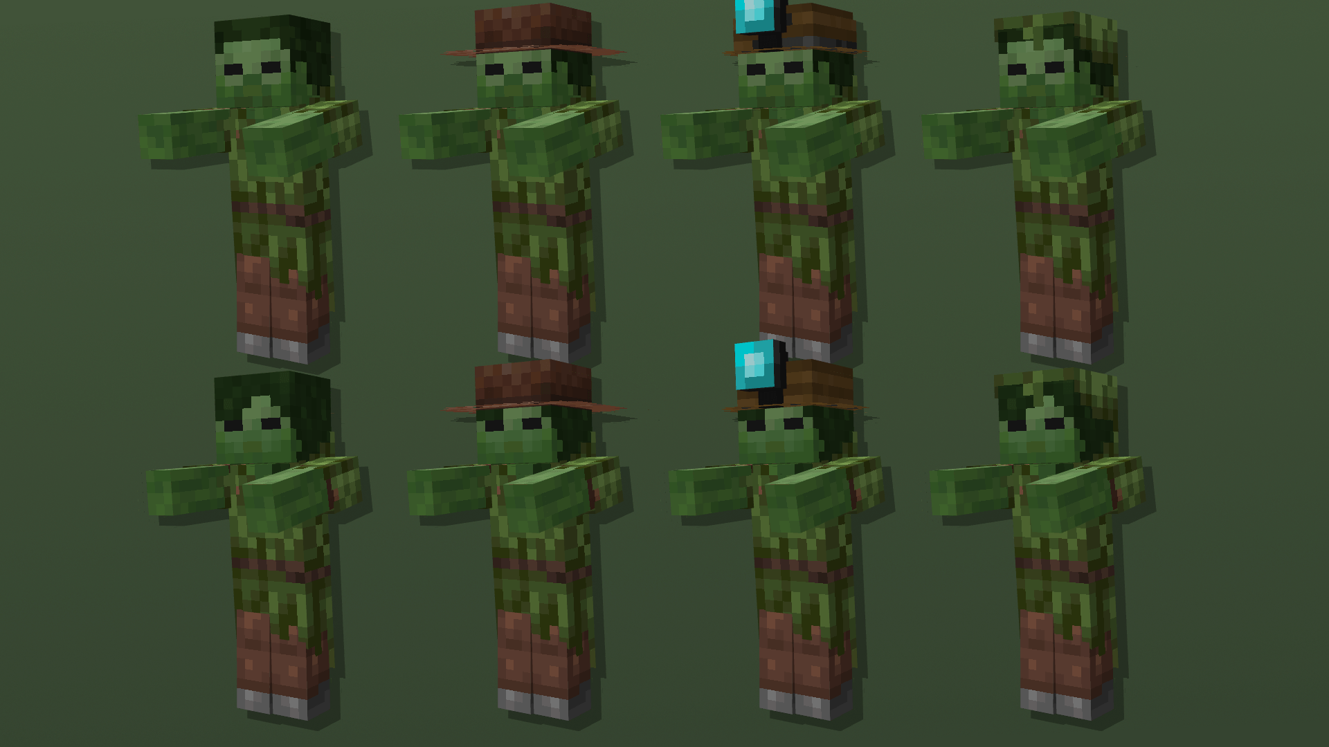 Better Zombies - Gallery - Minecraft Bedrock Texture Packs - CurseForge