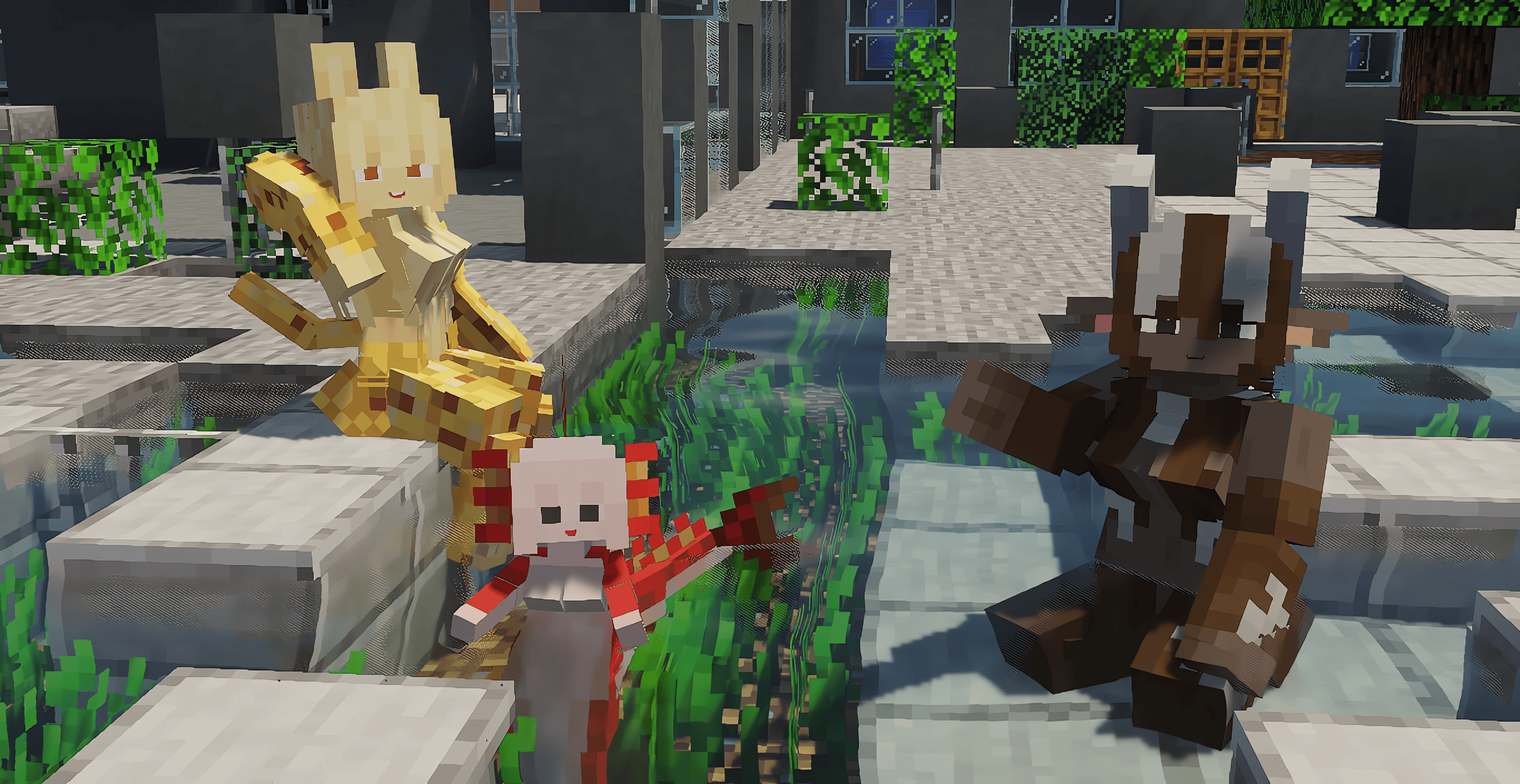Waifu Husbando Mobs [ Java | Bedrock ] - Gallery - Minecraft Resource ...