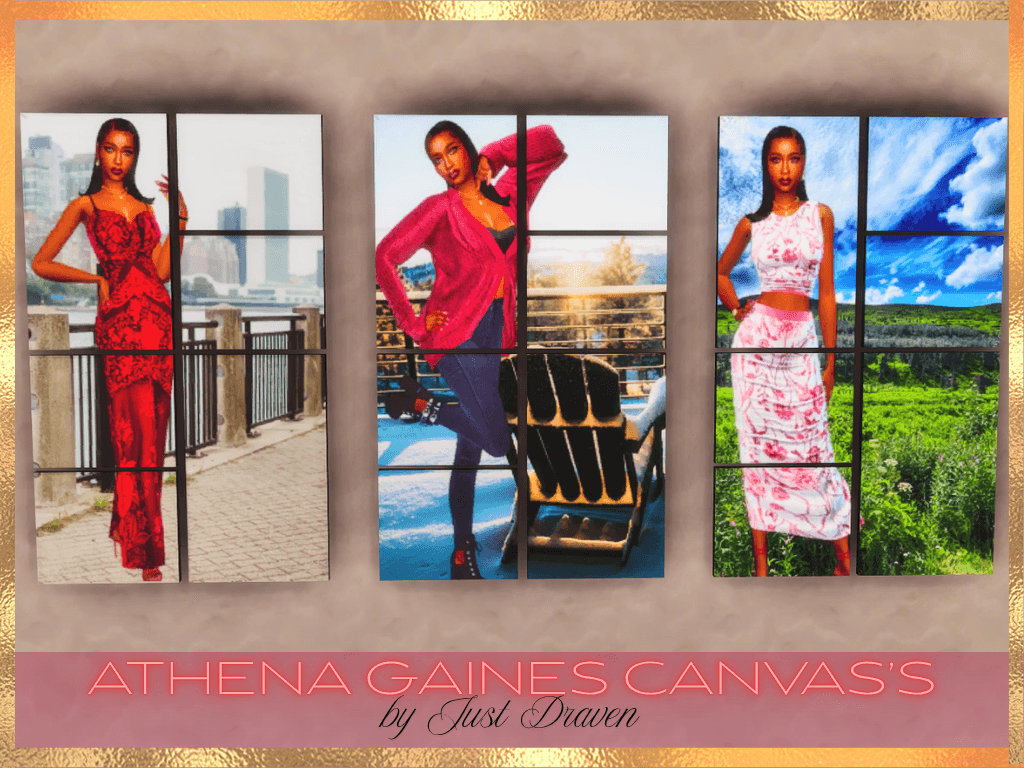 👑Athena Gaines👑 - Gallery - The Sims 4 Sims / Households - CurseForge