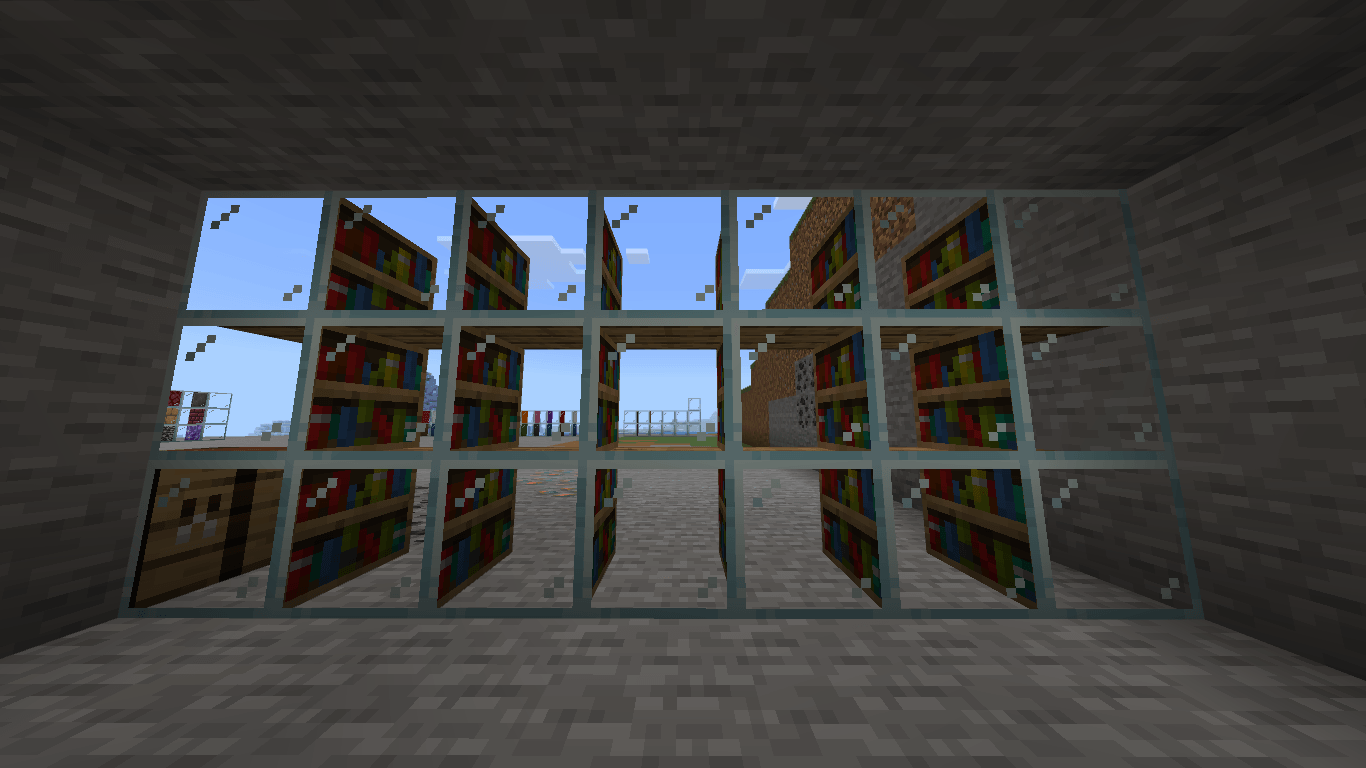 One-Way Ghost Blocks - Minecraft Bedrock Addons - CurseForge