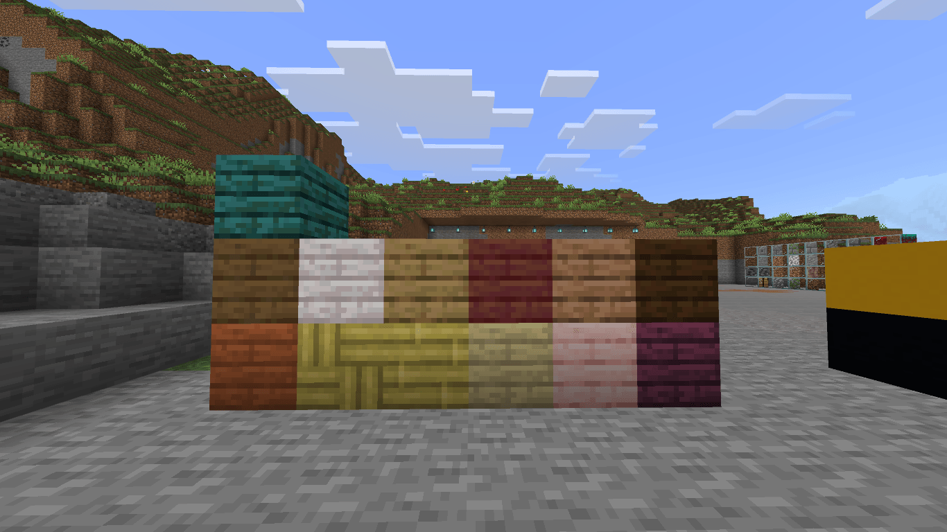 One-Way Ghost Blocks - Minecraft Bedrock Addons - CurseForge