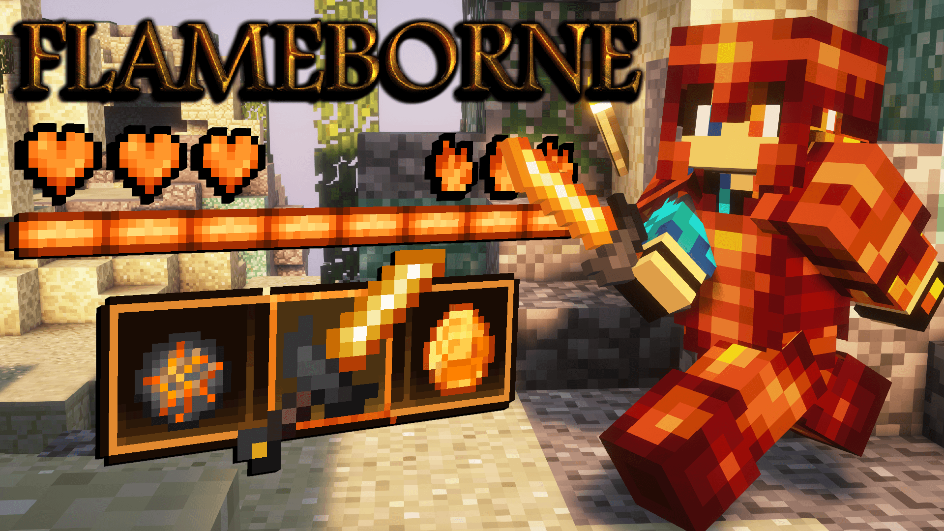 Flameborne - Minecraft Resource Packs - CurseForge