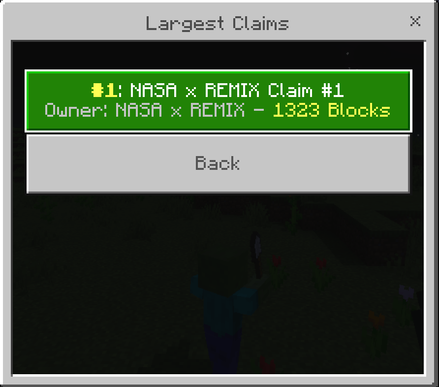[Realm compatible]The land claim Addon - Minecraft Bedrock Scripts ...