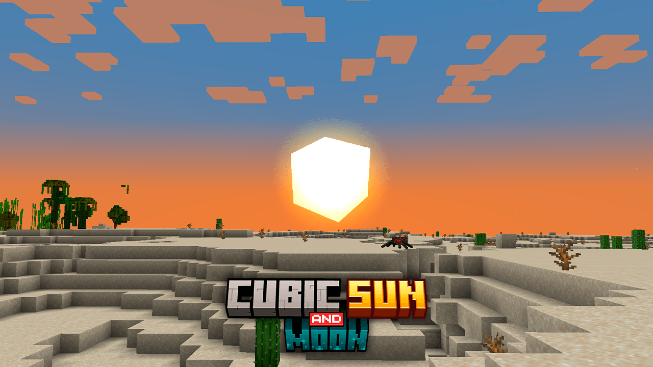 Cubic Sun and Moon - Minecraft Resource Packs - CurseForge