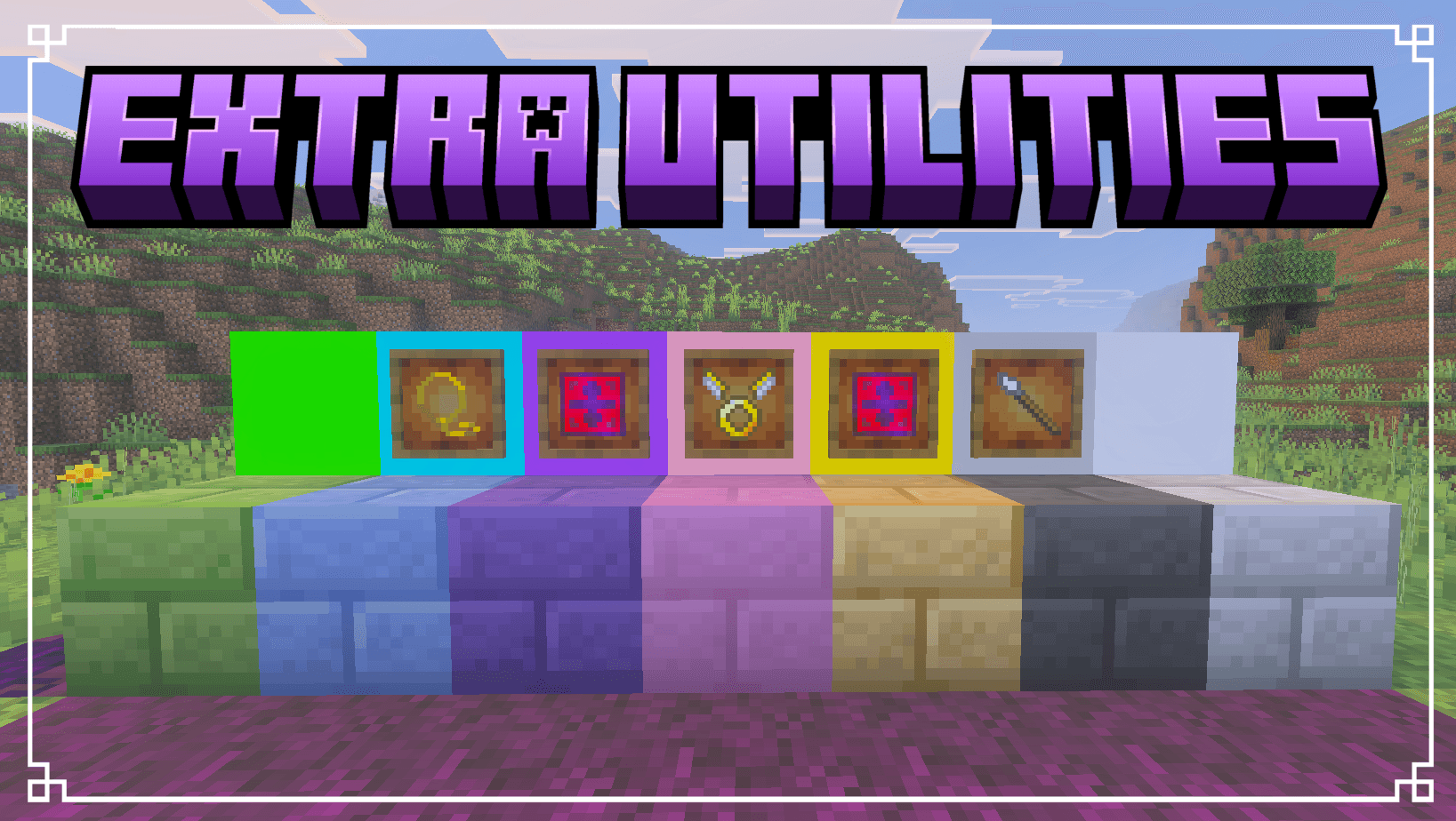 Extra Utilities Bedrock - Gallery - Minecraft Bedrock Addons - CurseForge