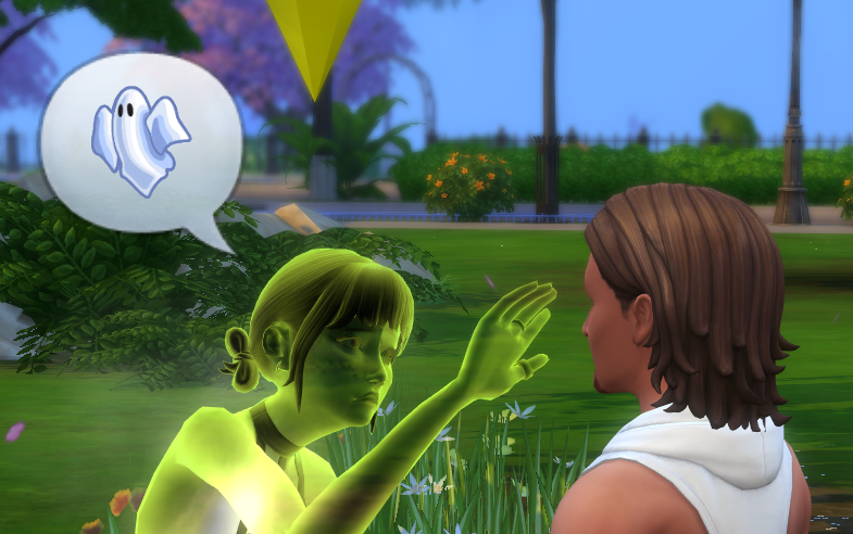 Ghastly Ghosts v2.1.1 - German Translation - Gallery - The Sims 4 ...