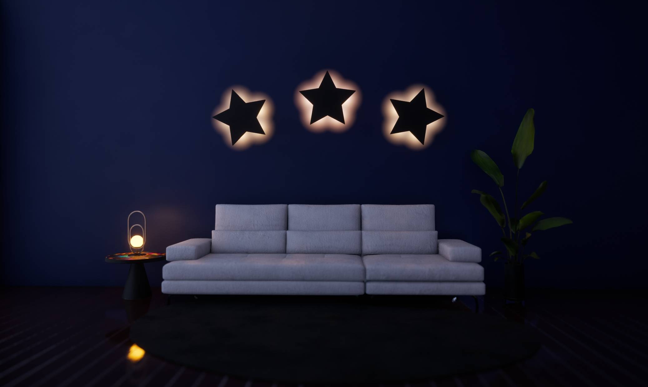 Luminous Star Wall Decor (Tilted Right) - inZOI Build Mode - CurseForge