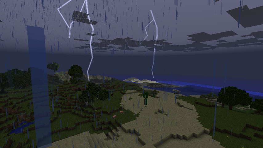 Deadly Weather: lightning/thunder storms - Minecraft Mods - CurseForge